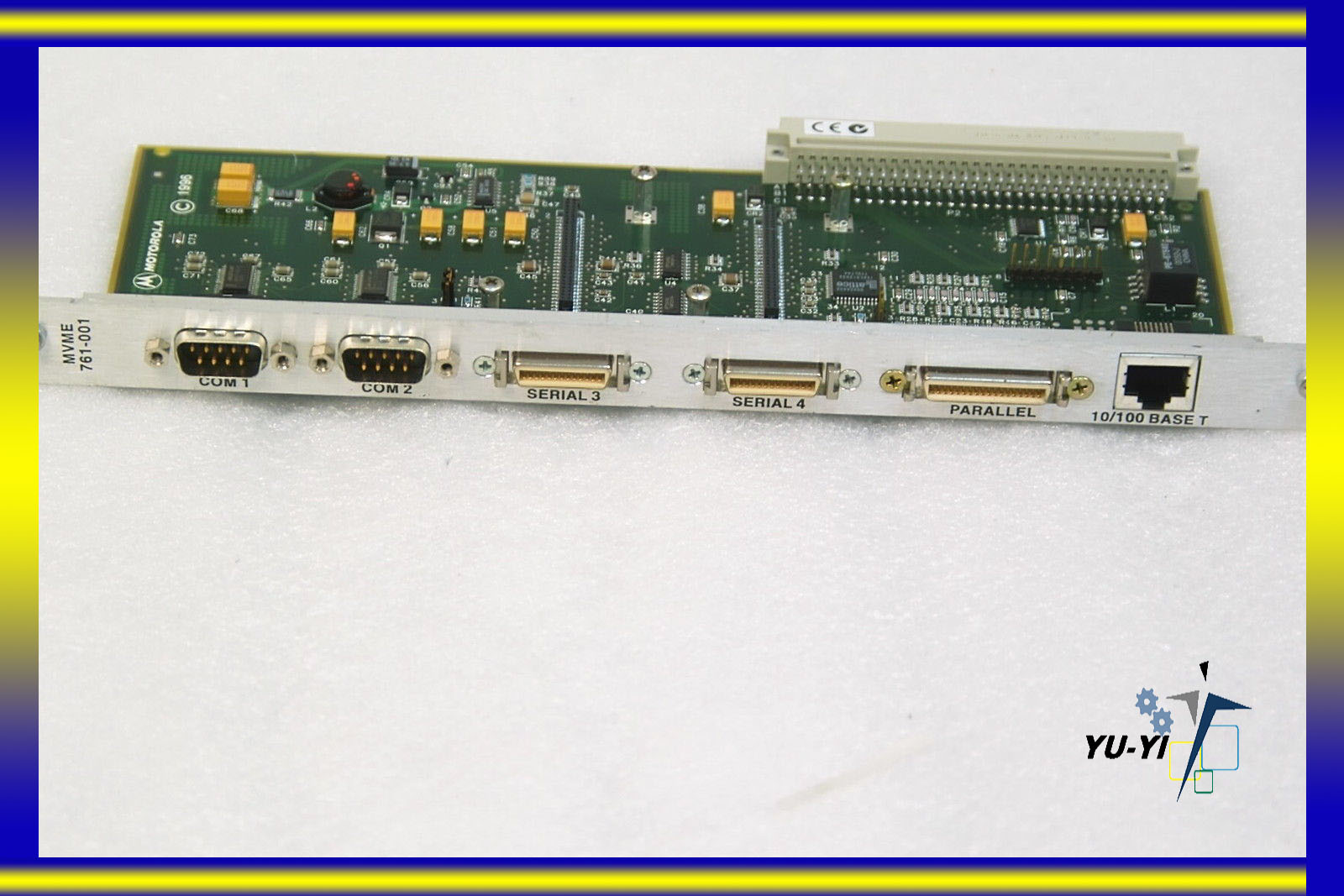 MOTOROLA MVME,VME 761-001 PCB BOARD - PLC DCS SERVO Control MOTOR POWER SUPPLY IPC ROBOT